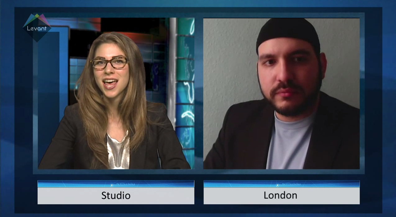 The ISIS Flag over London? (TV Interview with Abdullah al Andalusi ...