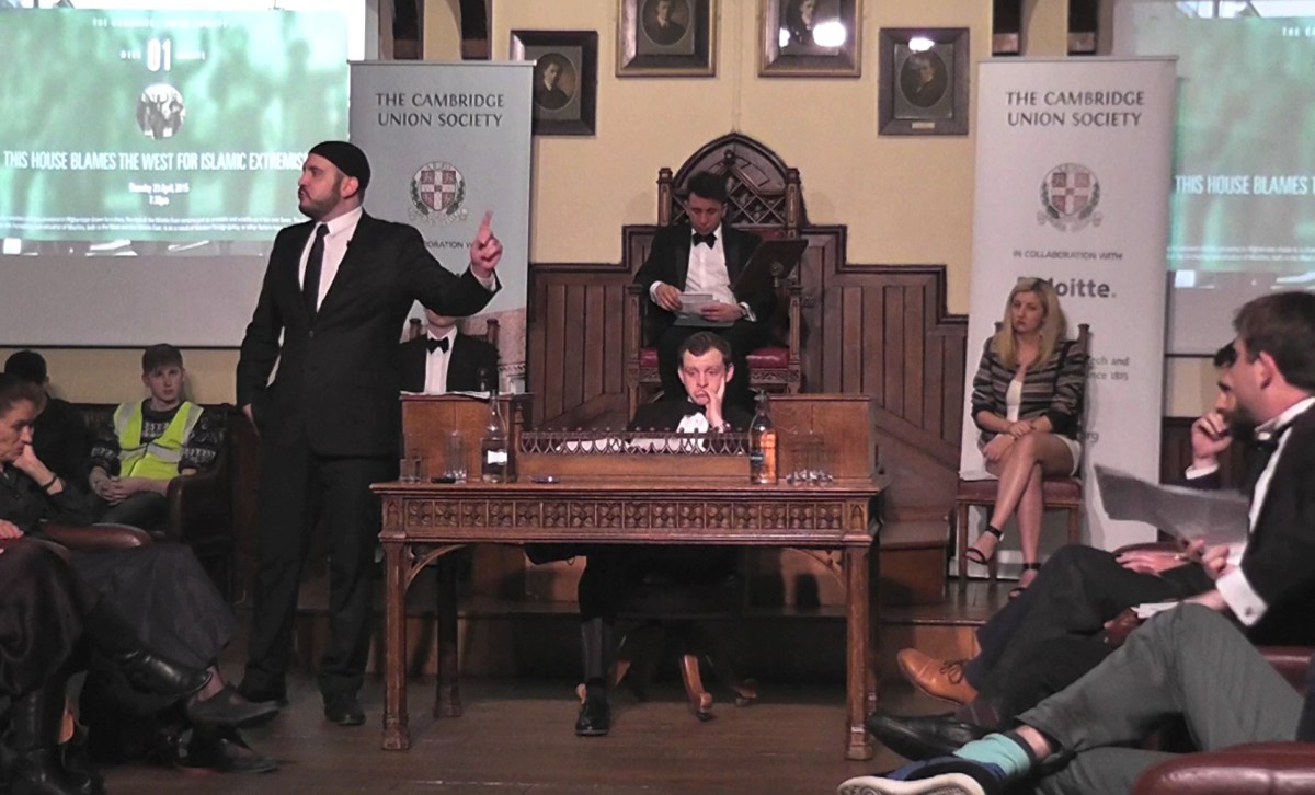 Cambridge Debate: Is the West to Blame of Islamic Extremism (Terrorism ...