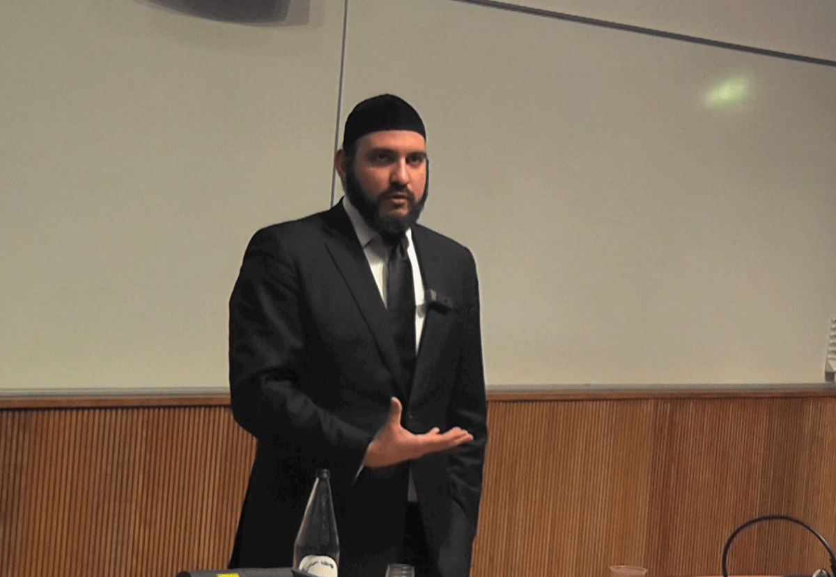 ‘God: The Only Rational Explanation’ (Lecture at the University of ...