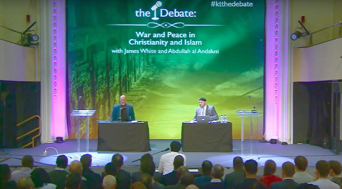 DEBATE VIDEO: WAR & PEACE in CHRISTIANITY and ISLAM – Dr James White ...