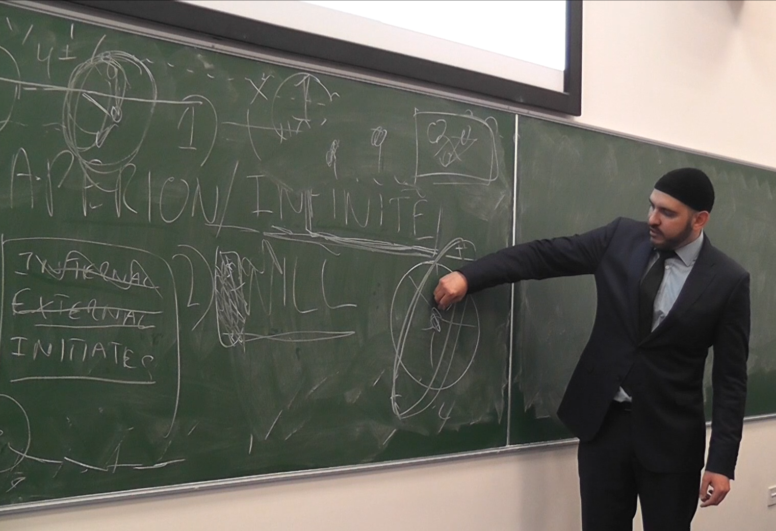 Abdullah al Andalusi – International Muslim Thinker, Speaker and Debater