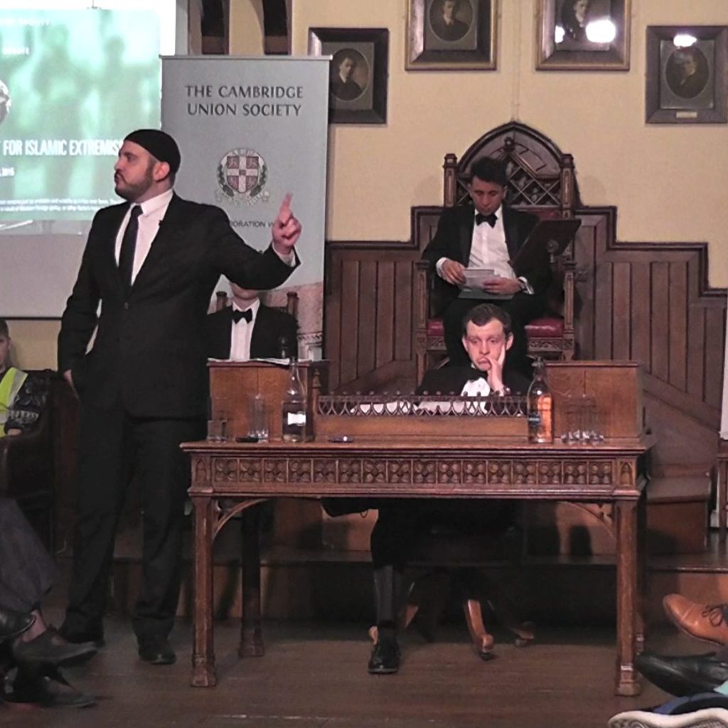 Abdullah al Andalusi – International Muslim Thinker, Speaker and Debater