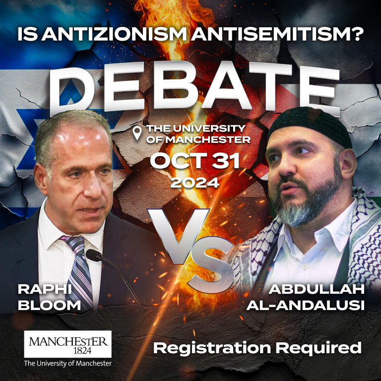 Abdullah al Andalusi – International Muslim Thinker, Speaker and Debater